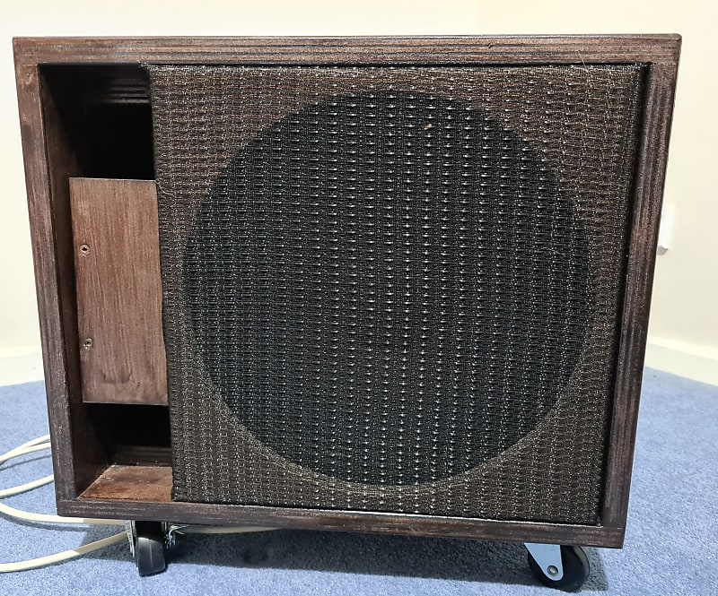Eminence EM 12 Speaker in Thiele TL806 Speaker Cabinet | Reverb