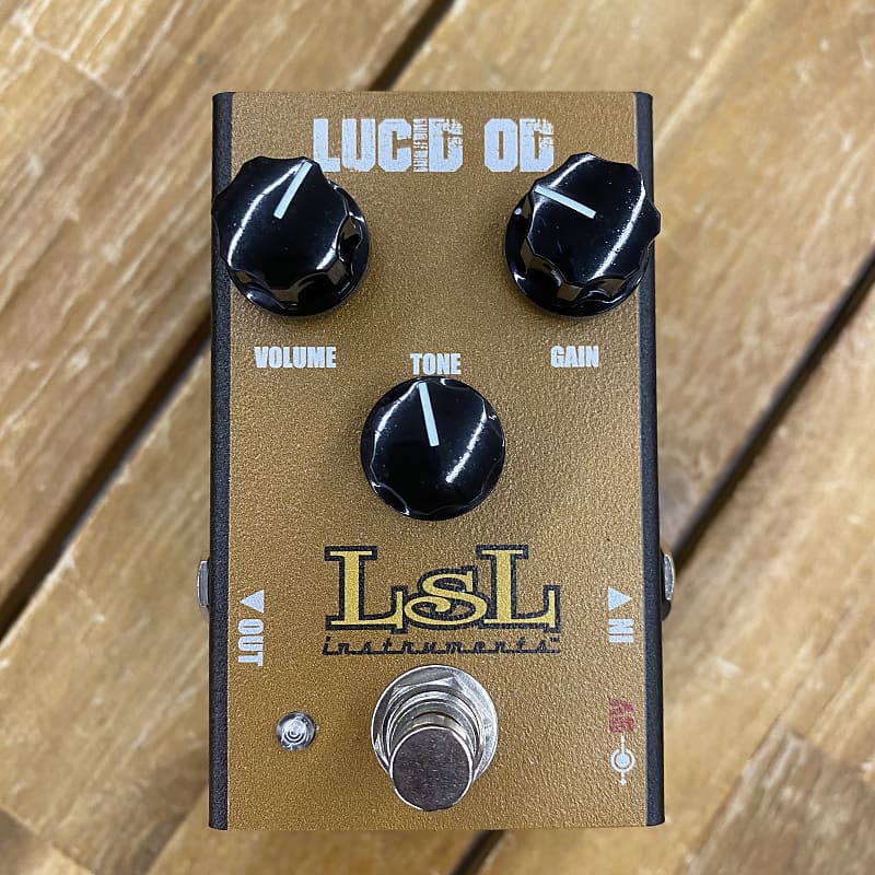 LsL Instruments Lucid OD Overdrive Pedal | Reverb