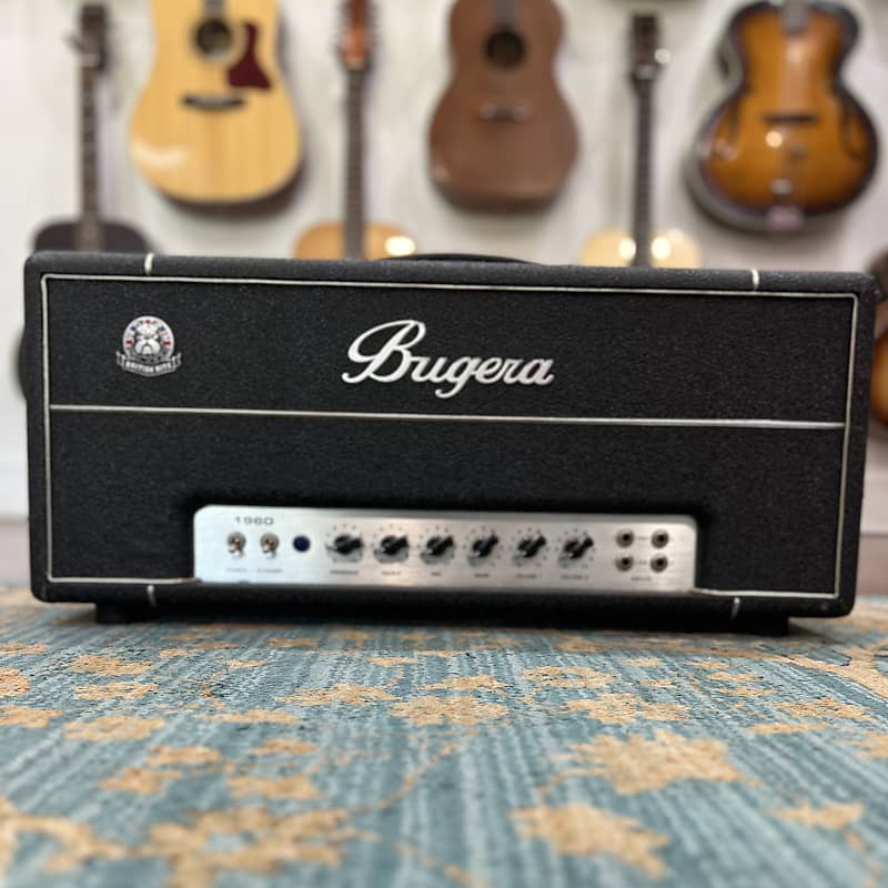 Bugera 1960 Classic Valve Amp Head 2010s | Reverb