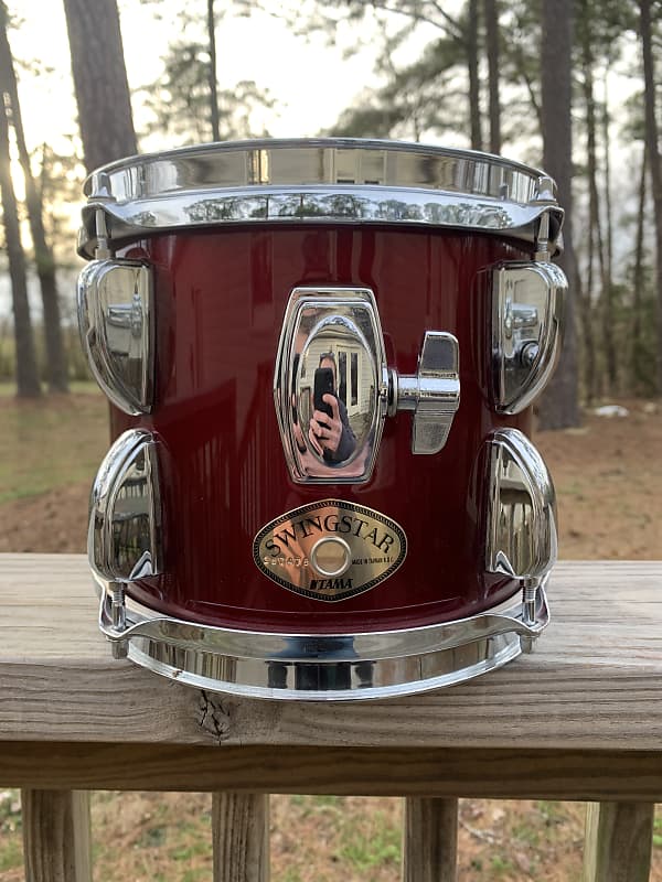 Tama Swingstar 8” Tom Wine Red Reverb