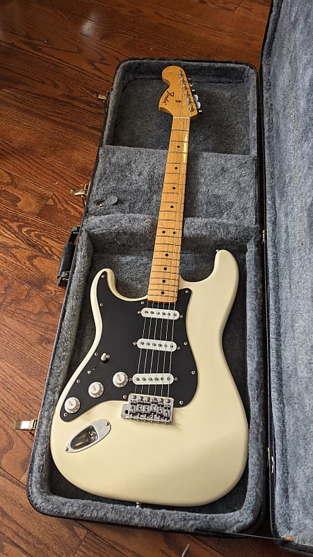 Fender Stratocaster ST68 Japan 2004 White | Reverb Ireland