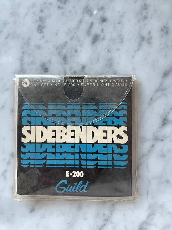 1980’s Guild Guitar Strings Vintage Collector Case Candy | Reverb