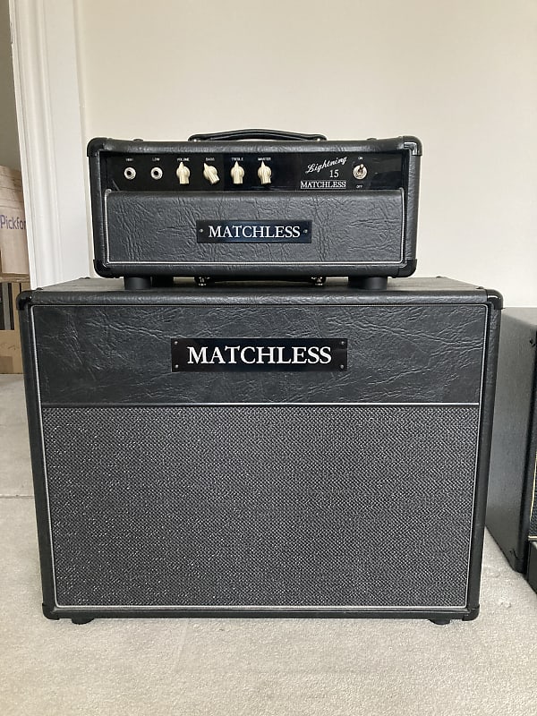Matchless Lightning Head and Matchless 2x12 Cab | Reverb UK