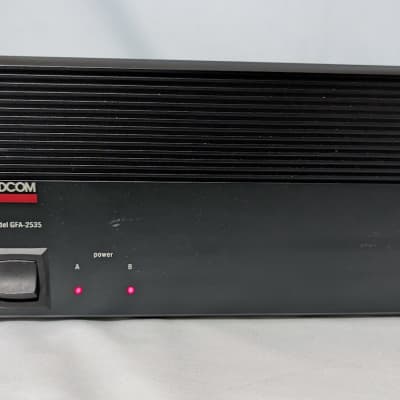 Adcom GFA 2535 4-Channel Power Amplifier | Reverb Deutschland