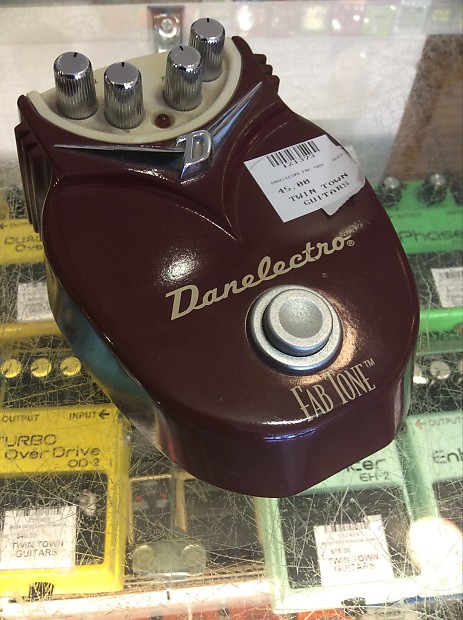 Danelectro Fab Tone Distortion Pedal | Reverb