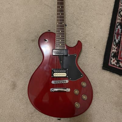 RARE: Schecter Solo Special - Transparent Cherry | Reverb