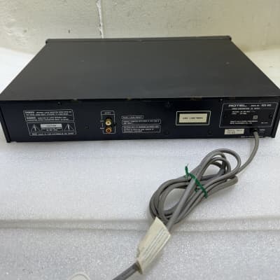 Rotel RCD-865 COMPACT DISC PLAYER BIT STREAM DUAL D/A | Reverb UK