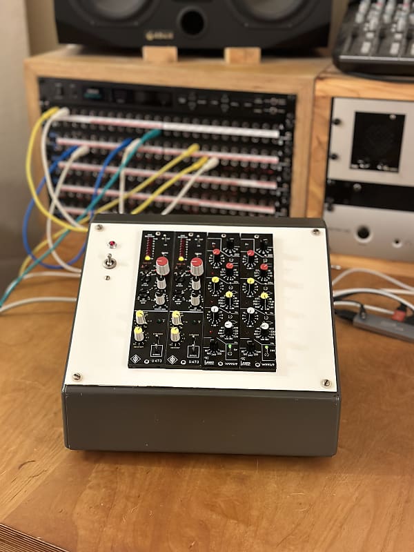 Neumann U473 Lawo W995/9 EMT Rack | Reverb