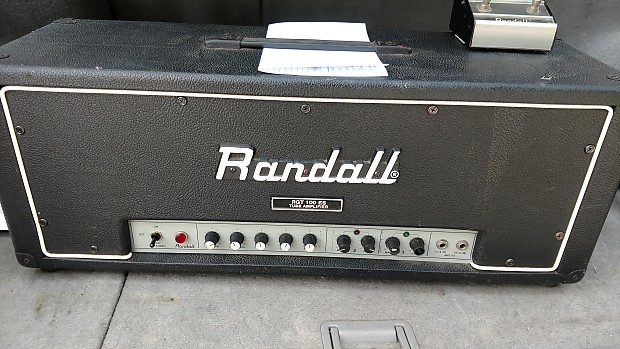 Randall RGT 100 ES 1989 All Tube Head | Reverb