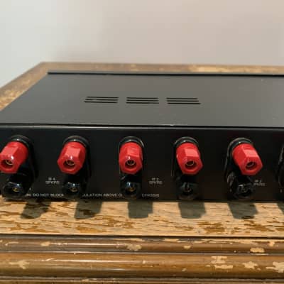 Russound Model RD-4-Dual Source-4 Zone Speaker Switch | Reverb