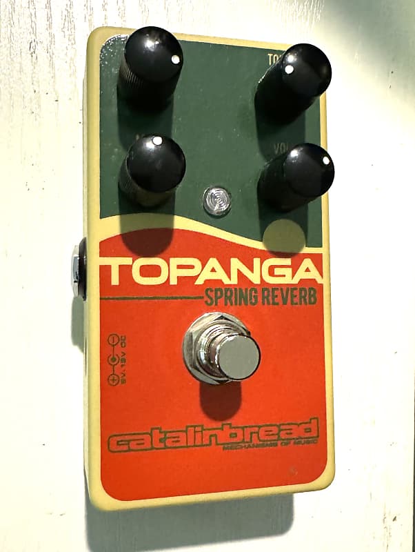 Catalinbread Topanga 2022 - Graphic | Reverb