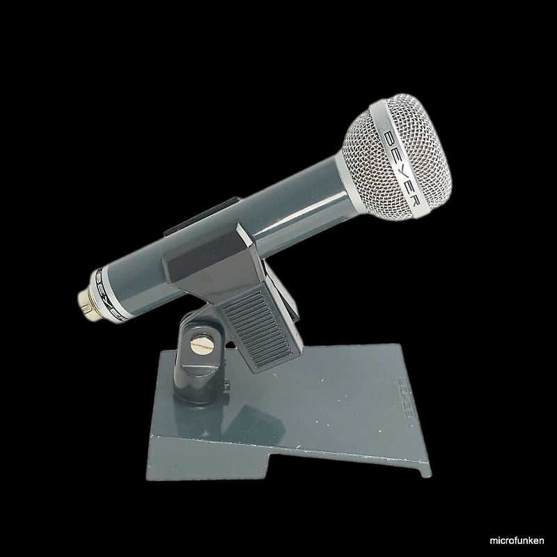 Beyer M610 1967 Vintage Dynamic Microphone. Case. Adapter | Reverb UK