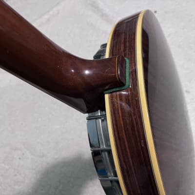 Kasuga Deluxe 1970s mastertone style 5 string banjo Japan | Reverb