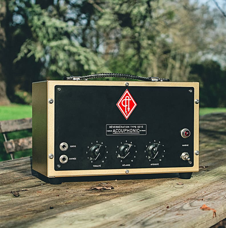 Acouphonic - Reverb Unit type 6G15 - 2020 | Reverb
