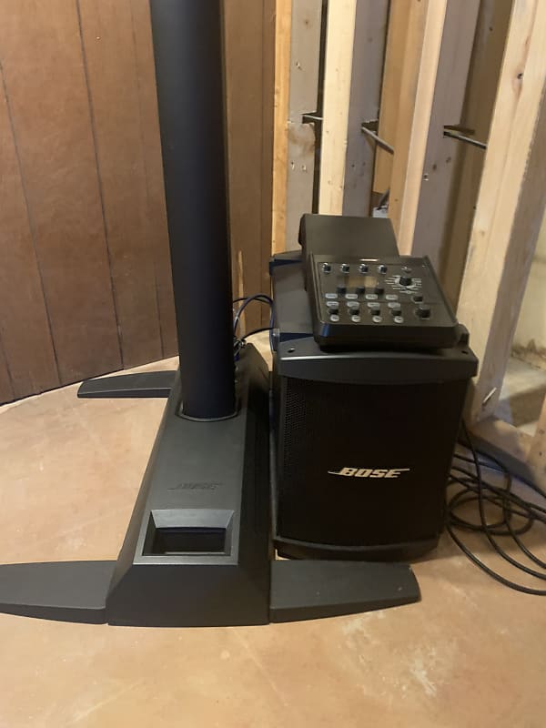 Bose L1 1S w B1 sub and T4S Tonematch mixer 2020 - Black | Reverb