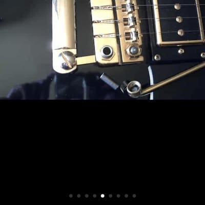 Schaller 4201 les paul retro fit whammy bar tremolo Black | Reverb