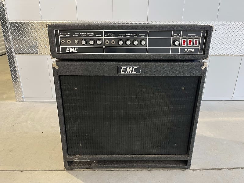 EMC B220 1970's - Black | Reverb