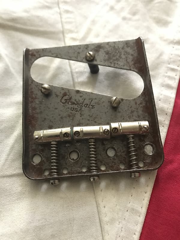 Glendale Rutters Top Loader Bridge with rutters saddles 2018 | Reverb