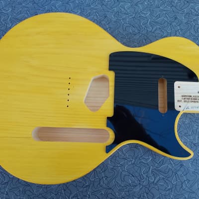 Guitar Body LP Jr./Telecaster Hybrid Style Nitro Finish | Reverb