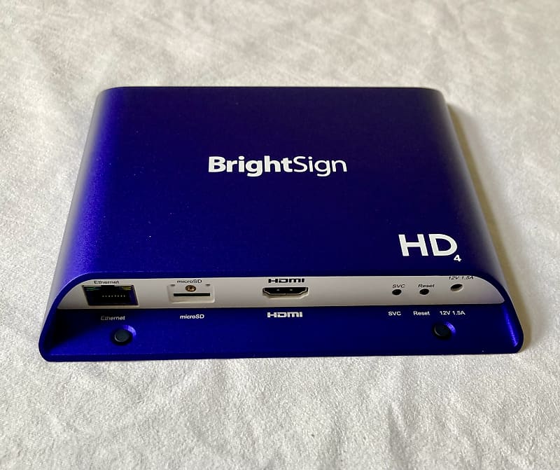 BrightSign HD224/HD4 Digital Signage Media Player | Reverb