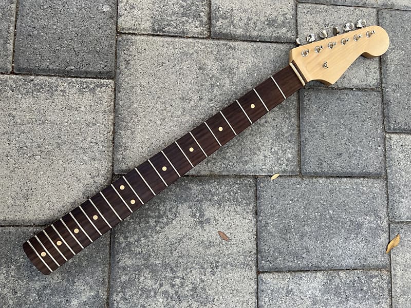 Musikraft Strat Neck 2021 w/Tuners | Reverb