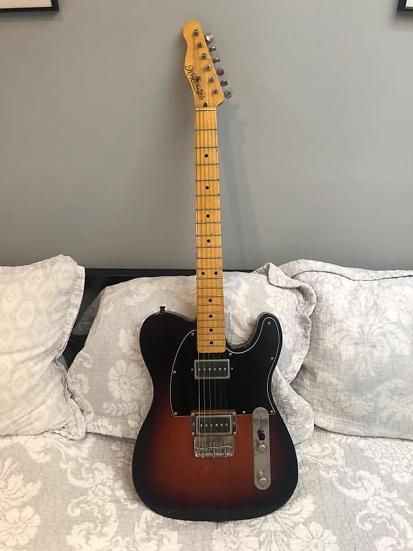 King Bee Custom Telecaster w/ reverse headstock Lollar | Reverb