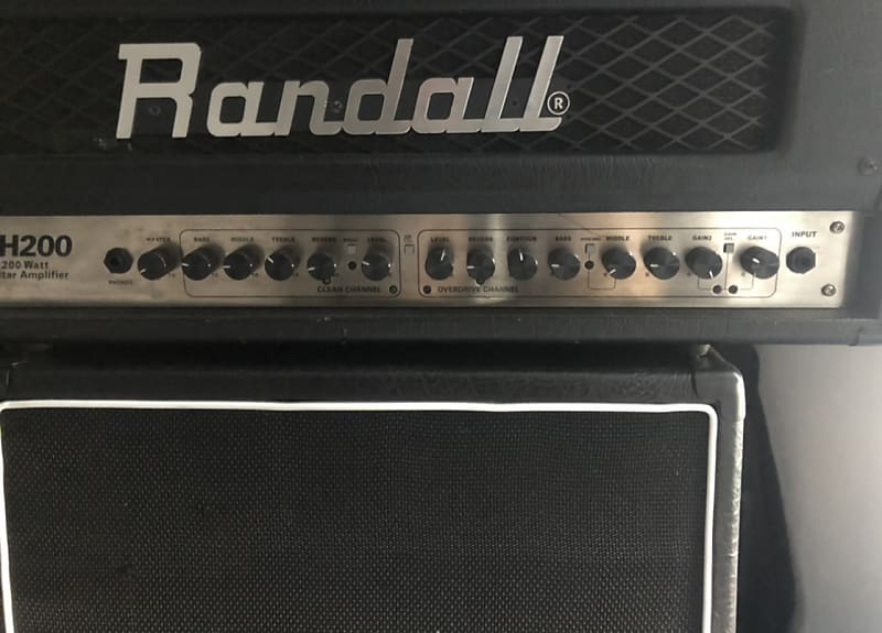 Randall RH200 Amp Head | Reverb