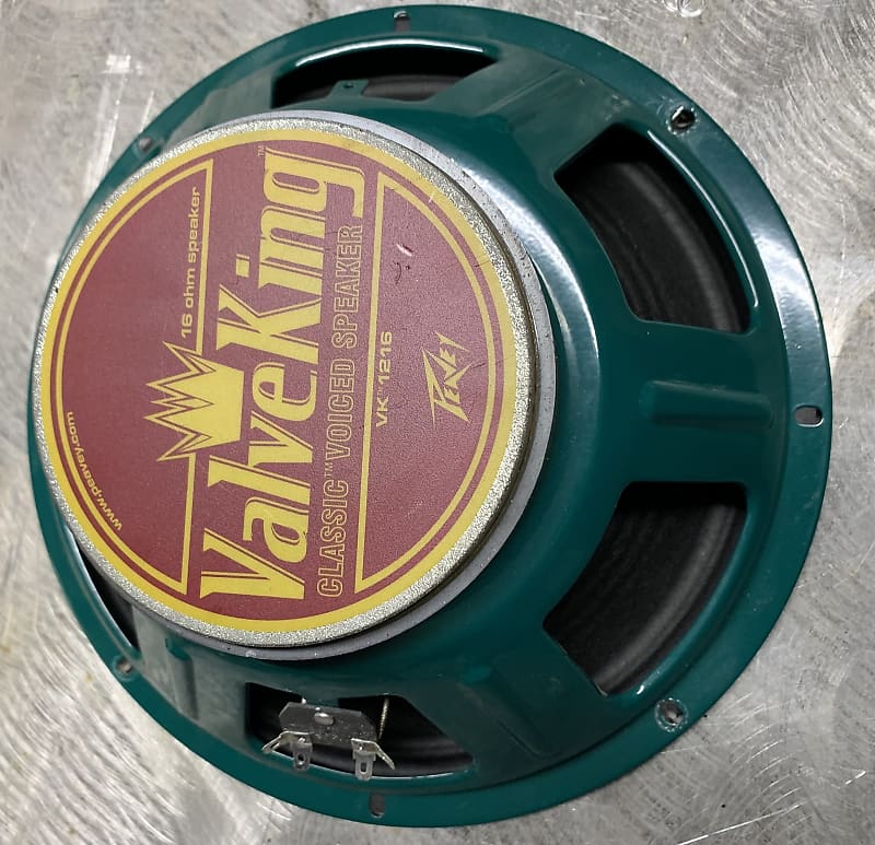 Peavey Valveking 12 inch - Green | Reverb