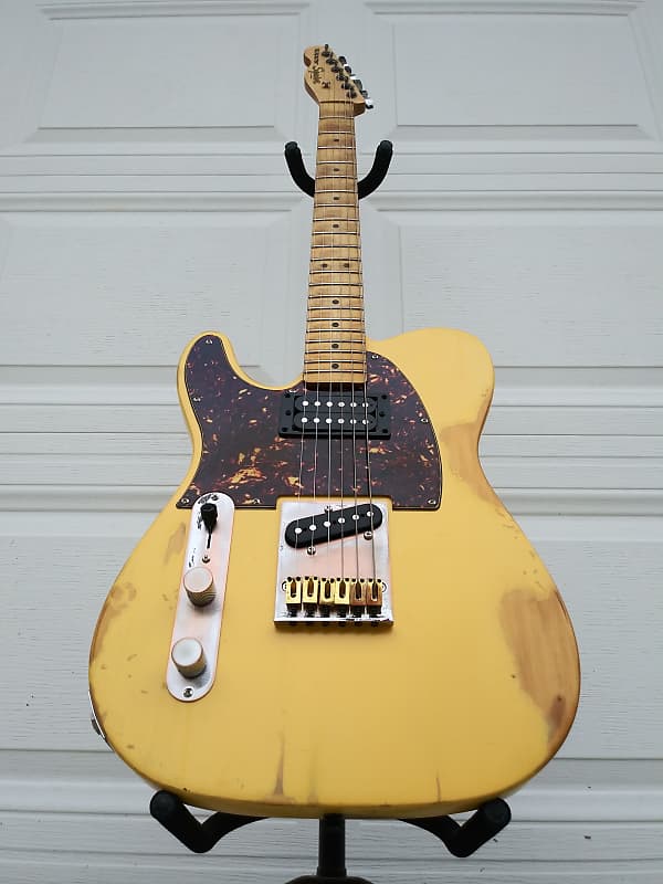 Fender Standard Telecaster CV Neck Humbucker 60's Faded | Reverb