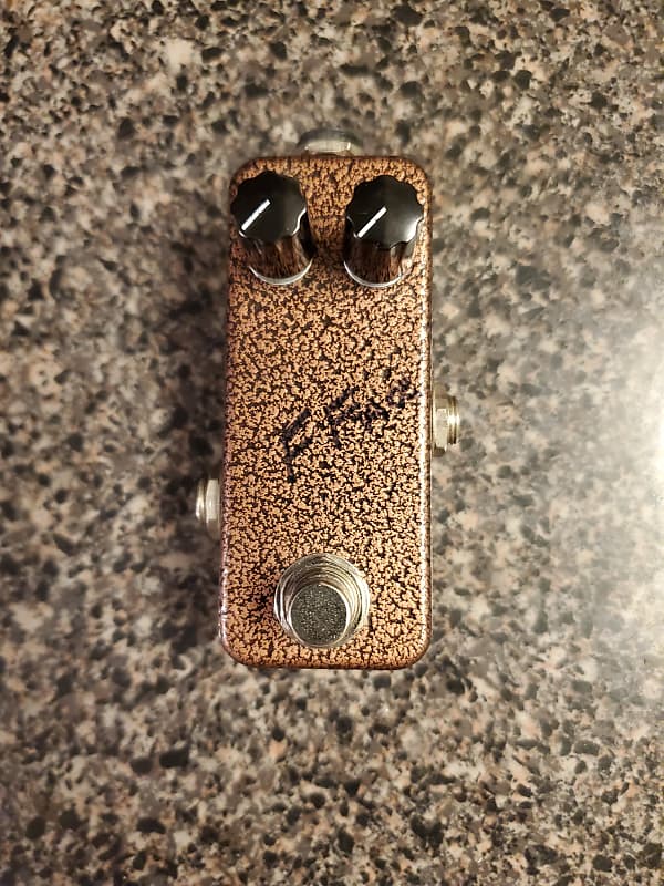 Lowbrow Effects Fuzz Face 2013 - Metal | Reverb
