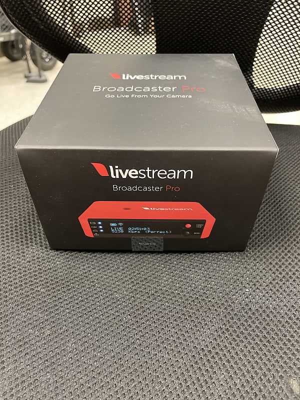 Livestream Broadcaster Pro | Reverb