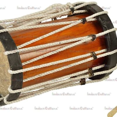 Handmade Chenda High Quality Kerala Wooden Musical Instrument | Reverb