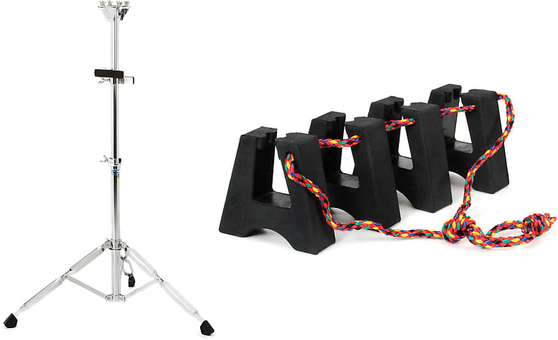 Latin Percussion Matador Double Conga Stand Bundle with Latin | Reverb