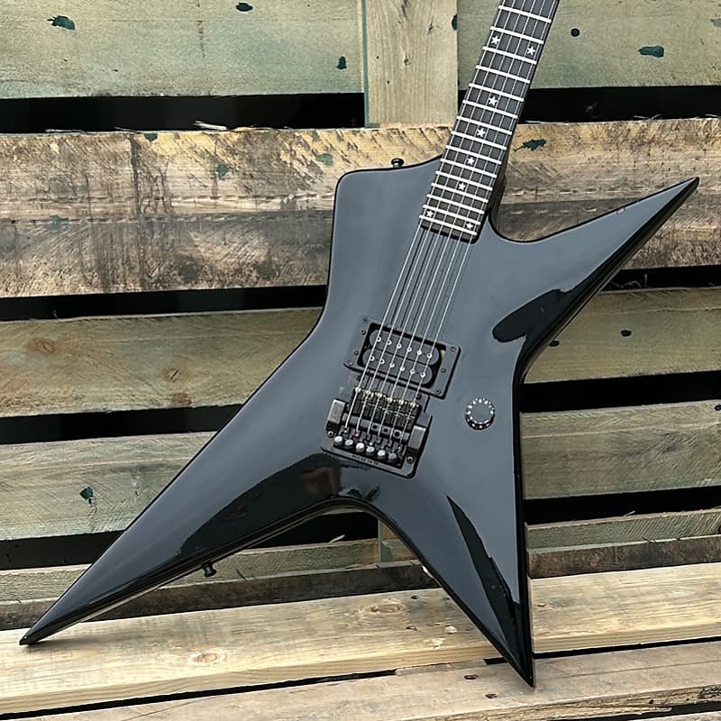 1985 Guild X-88 Mick Mars Signature w/Case | Reverb