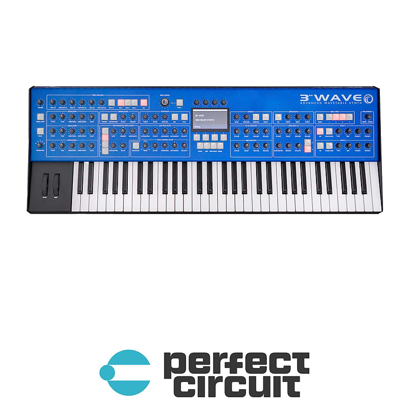 Groove Synthesis 3rd Wave Polyphonic Wavetable Keyboard | Reverb