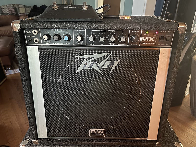 Peavey MX VTX 130-watt USA Made 112 Hybrid Tube Guitar Combo | Reverb