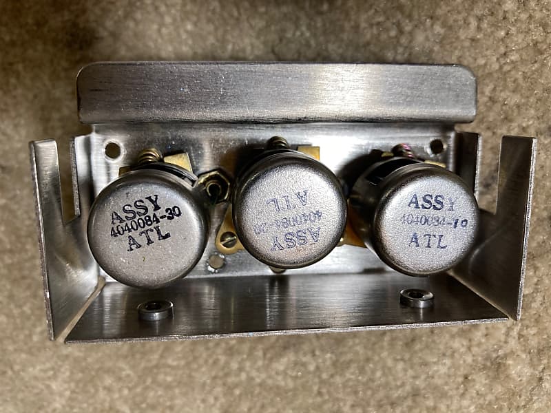 Ampex Model 600/601-1 NOS Full Track Head Stack | Reverb