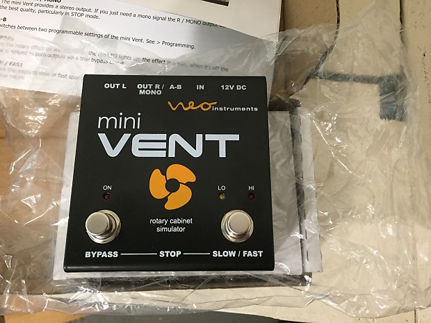 Neo Mini Vent For Guitar Mini Vent | Reverb