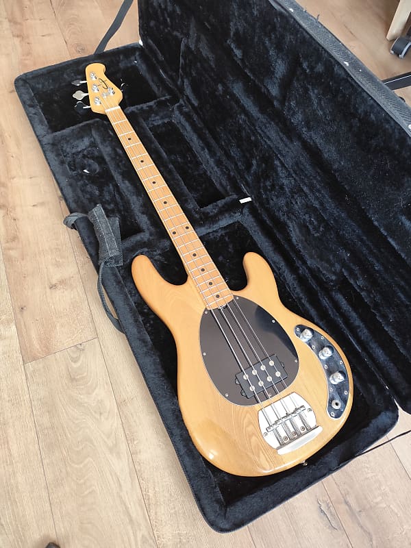 Bass Musicman OLP 4 strings MM2 2003 - Natural | Reverb