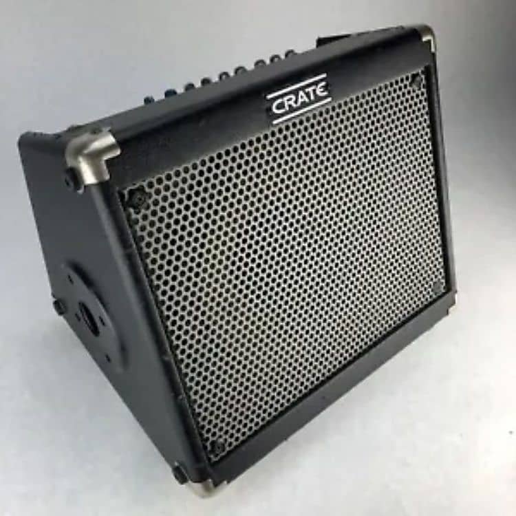 Crate TX50D Limo - Black | Reverb