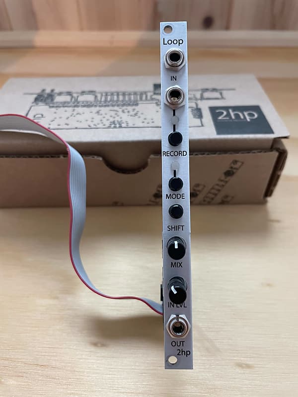 2hp Loop 2020s - Silver | Reverb