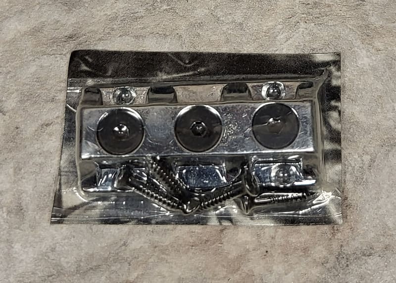 Kahler vintage locking nut NOS Locking nut 90's - Chrome | Reverb