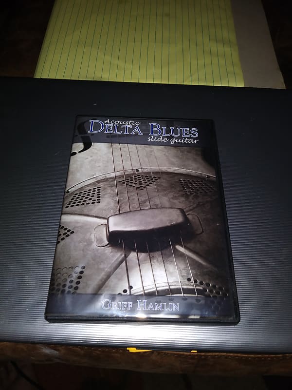 Acoustic Delta Blues Slide GuitarDouble DVD And CD By Griff | Reverb