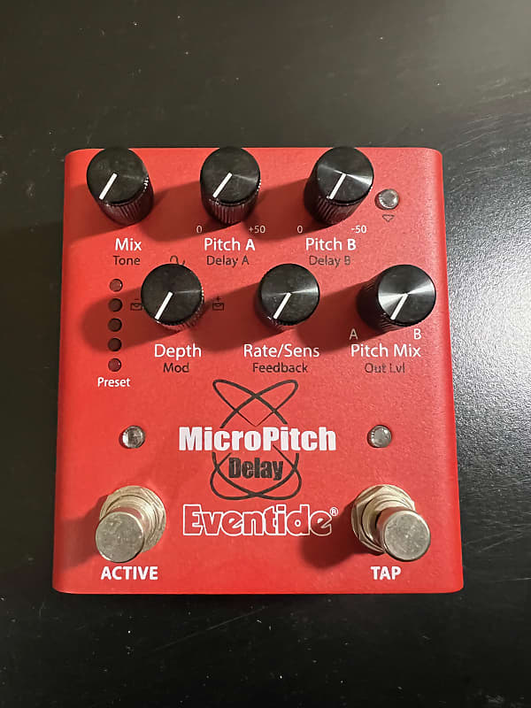 Eventide MicroPitch Delay Pedal 2021 - Red | Reverb