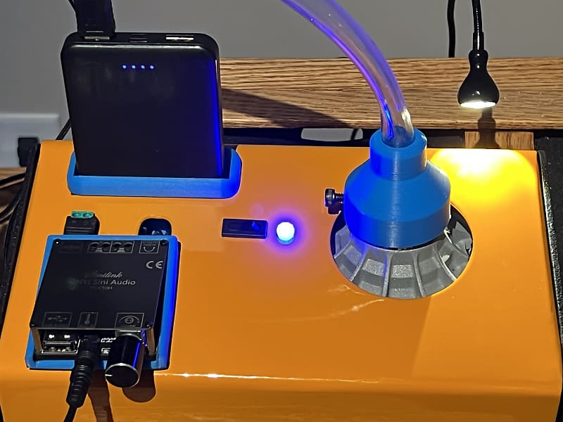 diy talk box hose adapter | Reverb