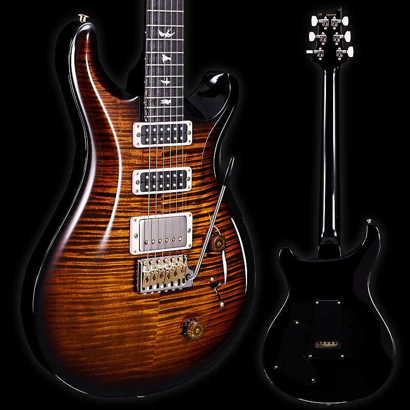 PRS Paul Reed Smith Studio 22 Electric, Black Gold Wraparound | Reverb