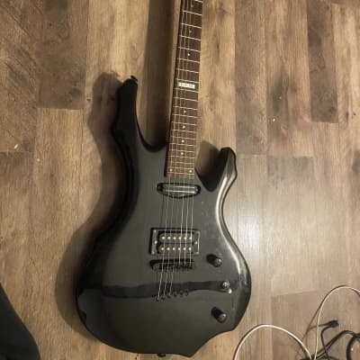 ESP LTD F10 Electric Guitar, Gloss Black | Reverb