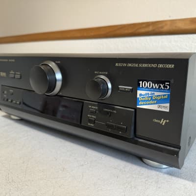 Technics SA-DX750 Receiver HiFi Stereo 5.1 Channel Audiophile | Reverb