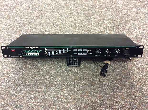 USED Digitech MV-5 Midi Vocalist | Reverb