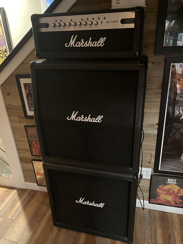 Marshall MG Carbon Fiber MG100HCFX 4-Channel 100-Watt Solid | Reverb